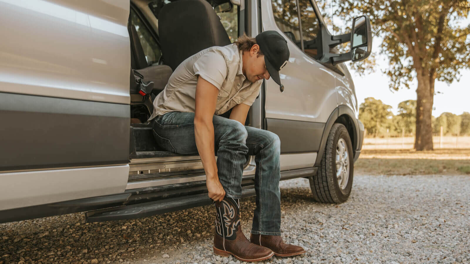 Twisted X® | Get Comfortable with Grant Gilbert