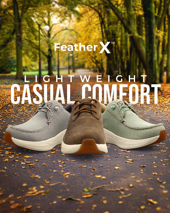 Twisted X® | Feather X Ad Lander