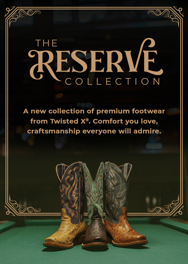 Twisted X® | The Reserve Collection