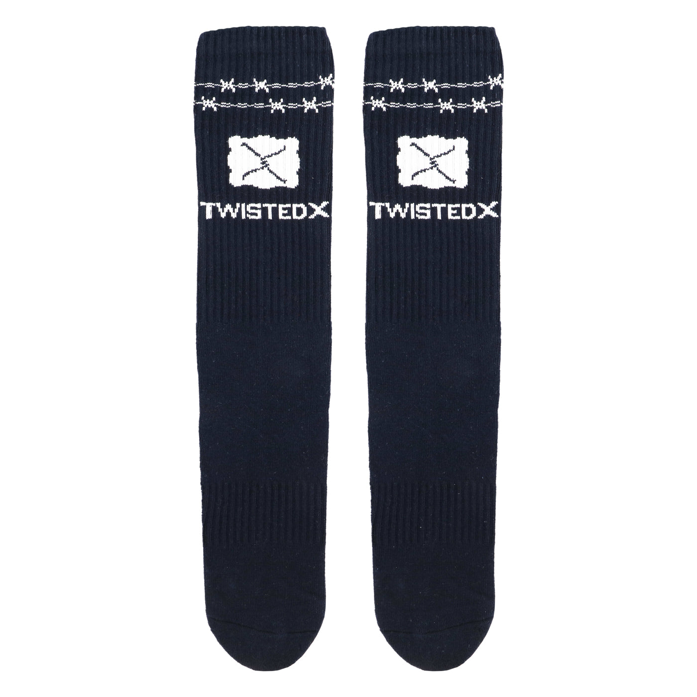 Twisted X® | Barbed Wire Socks | SOCK002