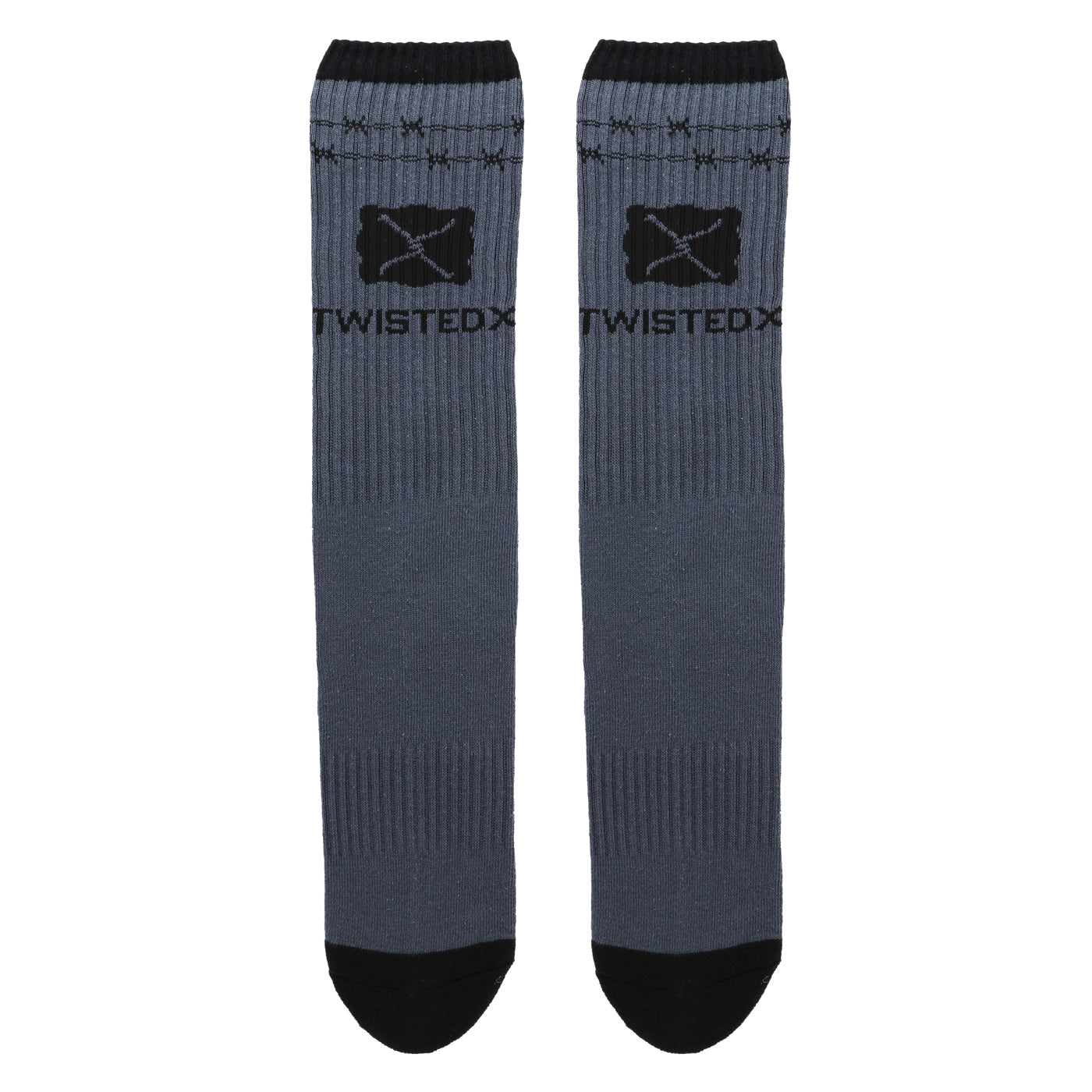 Twisted X® | Barbed Wire Socks | SOCK003
