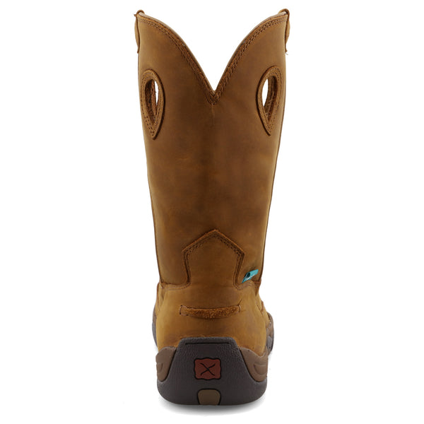 Men's 11" Work Pull On Hiker Boot | MHKBCW1 | Twisted X®